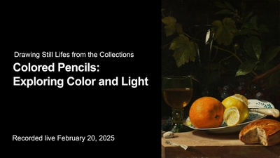 Drawing Still Lifes from the Collections | Colored Pencils: Exploring ...