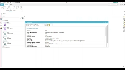 NX User interface and Environment (Video 1) - College of Engineering and Applied Science