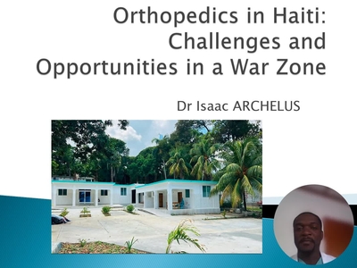 3. Orthopaedics in Haiti: Challenges and Opportunities in a War Zone ...