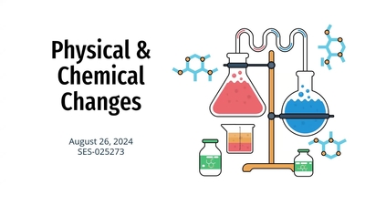 5th Grade Physical & Chemical Changes - University of Georgia Kaltura