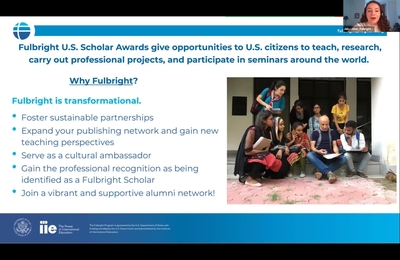 Fulbright Scholar Program - Information Session for UGA Faculty & Staff - University of Georgia ...