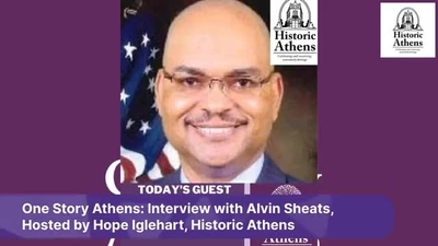 Alvin Sheats, One Story Athens - University of Georgia Kaltura