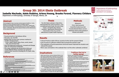 Team 30: Ebola Outbreak Final Project - University of Georgia Kaltura