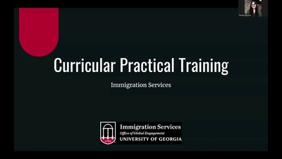 CPT Workshop - University of Georgia Kaltura