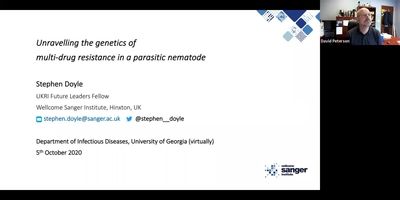 Dr. Steven Doyle (October 5) - University of Georgia Kaltura