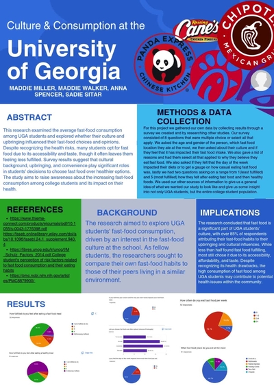 Gr. 4 Research Poster Video - University of Georgia Kaltura