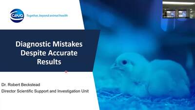 10/7/24 - Dr. Robert Beckstead - UGA Poultry Science & PDRC Avian Seminar Series - University of ...