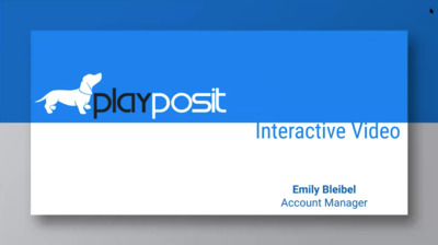 PlayPosit: Use Cases - University of California, Davis