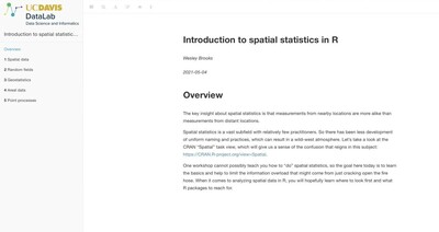 #maptimeDavis: Introduction to Spatial Statistics in R - 2021-05-04 - University of California ...