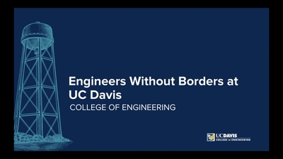 EWB-UCD - University of California, Davis
