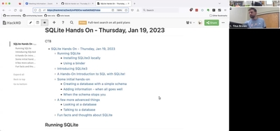 A ~1 hour introduction to SQLite3 - the embedded little database system that could! - University ...