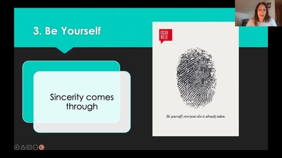 Week 18 ETL- personal statement workshop part 2 - PSU Media Space