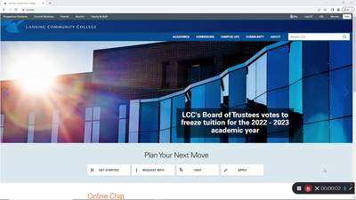 Navigating the Library Website - LCC Media Space