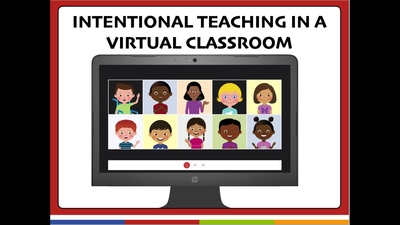 Intentional Teaching in a Virtual Classroom - Georgia State University