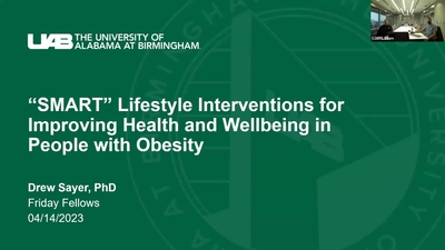 "SMART" Lifestyle Interventions for Improving Health and Wellbeing in People with Obesity ...