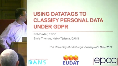 13 Using Data to Classify Personal Data Under GDPR - Media Hopper Create