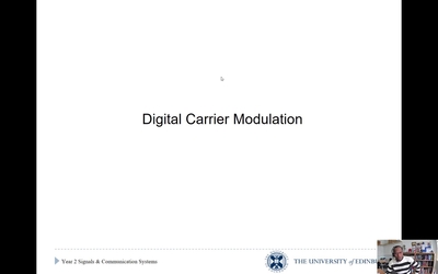 Lecture 6_Digital Carrier Modulation - Media Hopper Create
