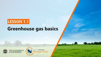 Lesson 1.1 - Greenhouse gas basics - Media Hopper Create