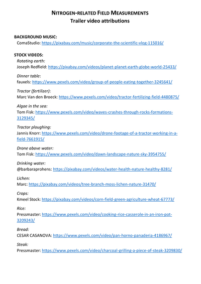 Trailer video attributions - Media Hopper Create