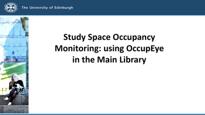 Study Space Occupancy in the Main Library - Media Hopper Create