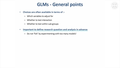 12. GLMs - General Points - Media Hopper Create