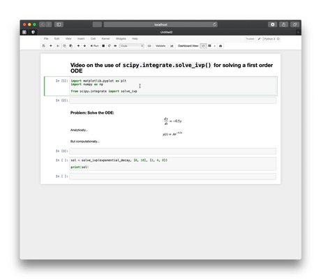 Solve-ivp-python !!BETTER!!