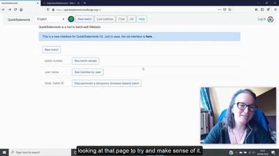 How to use QuickStatements - a tool to bulk upload data onto Wikidata. - Media Hopper Create