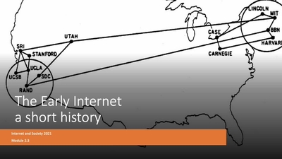 2.3 Birth of the internet - Media Hopper Create