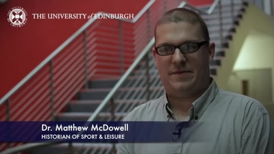 Matthew Mcdowell-Historian of Sport & Leisure-Research In A Nutshell-The Moray House School of ...
