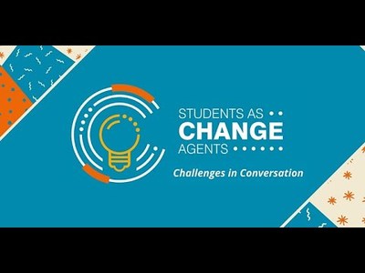 Welcome to Students as Change Agents Autumn 2020 - Media Hopper Create