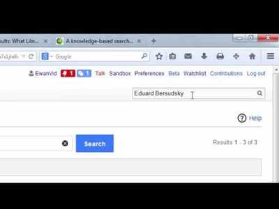 Editing Wikipedia using Visual Editor: Part 3 Creating a new article in the Sandbox - Media ...