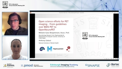 PET is Wonderful 2021 - OpenNEURO PET session - Media Hopper Create