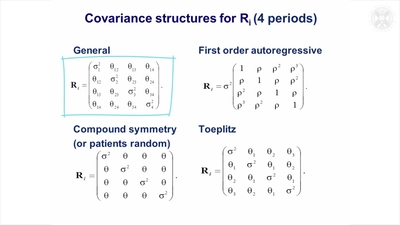 4. Covariance Pattern Model - Media Hopper Create