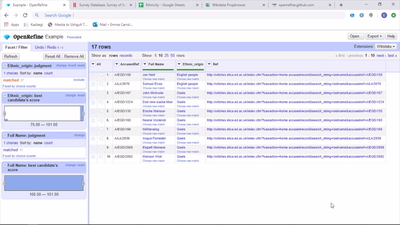 OpenRefine Beginners Tutorial - how to process and reconcile datasets by Emma Carroll - Media ...