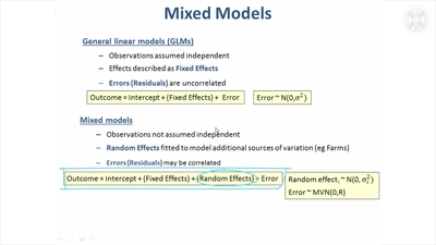 2. What Are Mixed Models? - Media Hopper Create