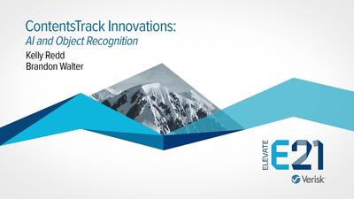 ContentsTrack Innovations: AI and Object Recognition - Xactware
