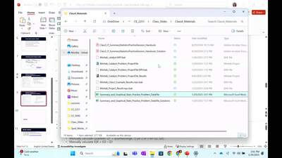 CE2251_S25_Class4_Software_part2_MINITAB - University of Connecticut - MediaSpace