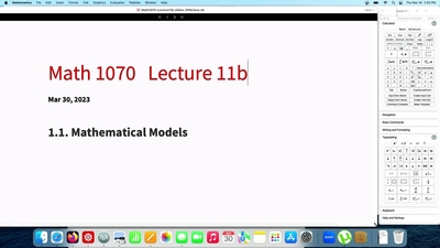 Math1070-Lecture11b-Mar30-2023 - University of Connecticut - MediaSpace