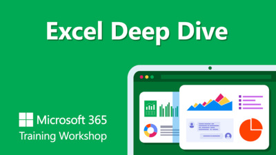 Excel Deep Dive - Training Session 03.22.22 - Liberty University