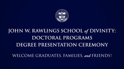 School of Divinity: Doctoral Programs | May 8, 2:00PM - Liberty University