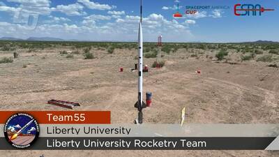 Liberty Rocketry Team video - Liberty University