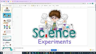 How to Conduct a Good Scientific Experiment - Google Slides - Liberty ...