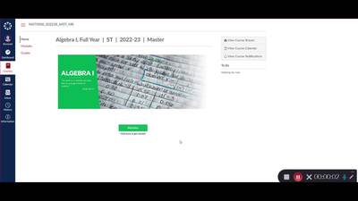 Thinkwell Tutorial for Grade 6 - Algebra 2 - Liberty University