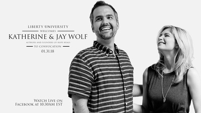 Katherine & Jay Wolf - God's Mighty Plan - Liberty University