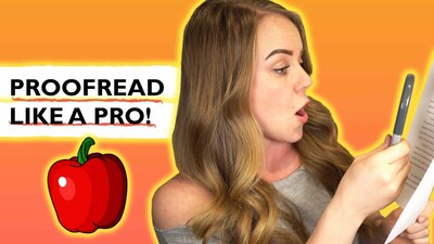 How to proofread your own writing like a pro | Best proofreading tips ...