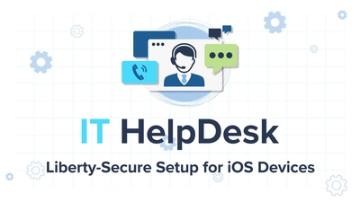 How to Set Up Liberty Secure on iOS Devices - Liberty University