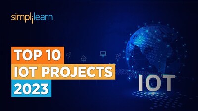 Top 10 IoT Projects 2023 | Smart IoT Projects | Applications Of IoT | Simplilearn - Liberty ...