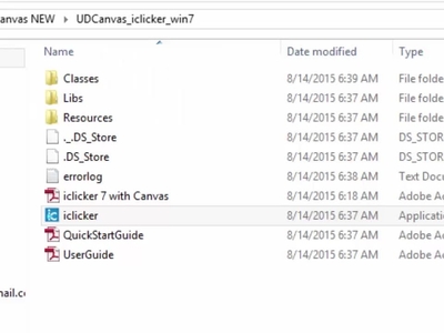 2. iClicker with Canvas. Sync Roster and Sync Score demonstration - UD Capture | University of ...