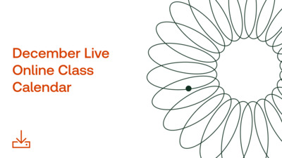 December Live Online Class Calendar - Product Training - US | Thomson ...