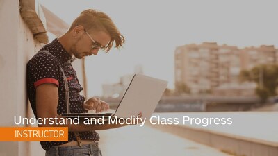 Class Progress - Understand and Modify Class Progress - Instructor - York Technical College